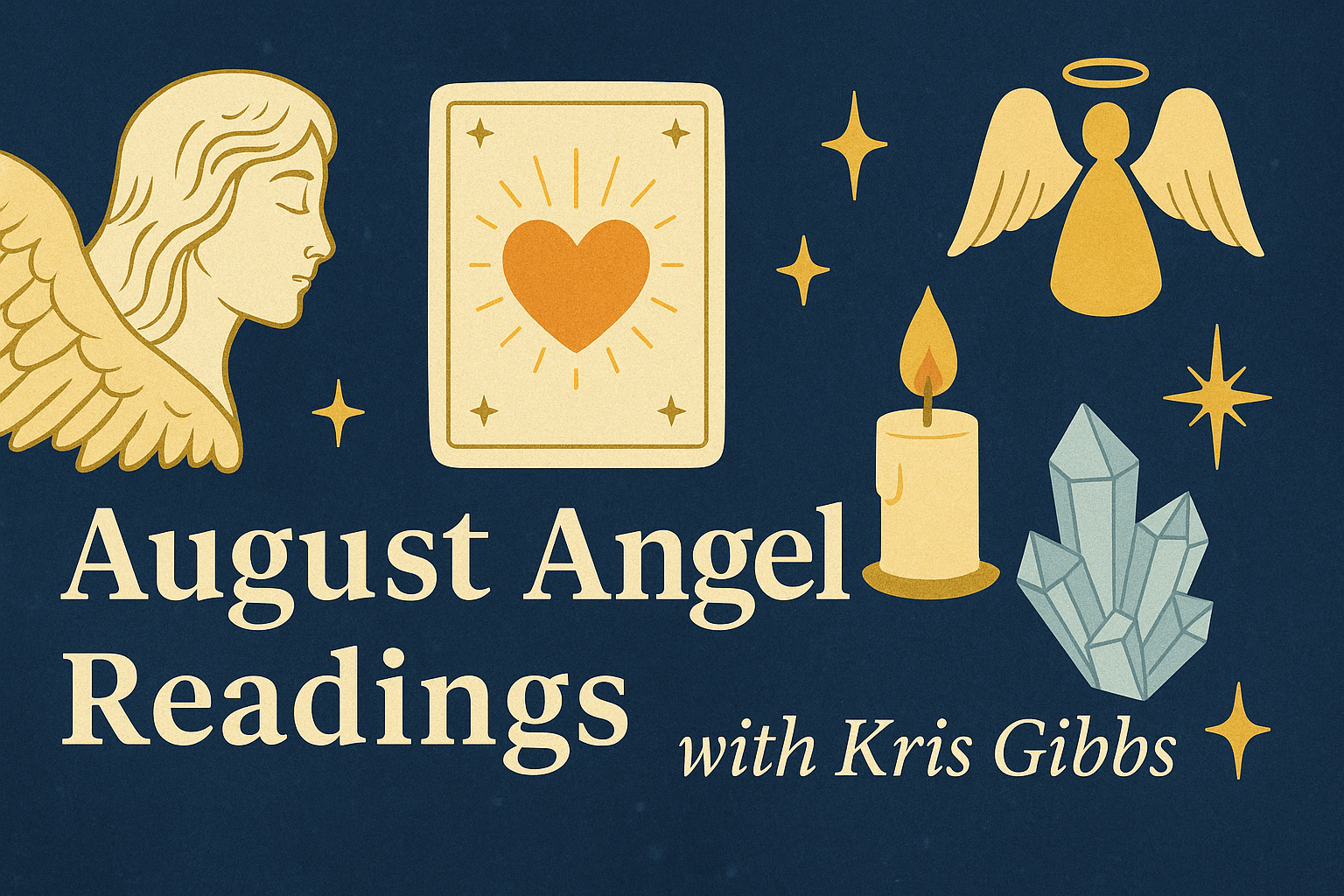 Angel Mantras for August - ForHeavenSake