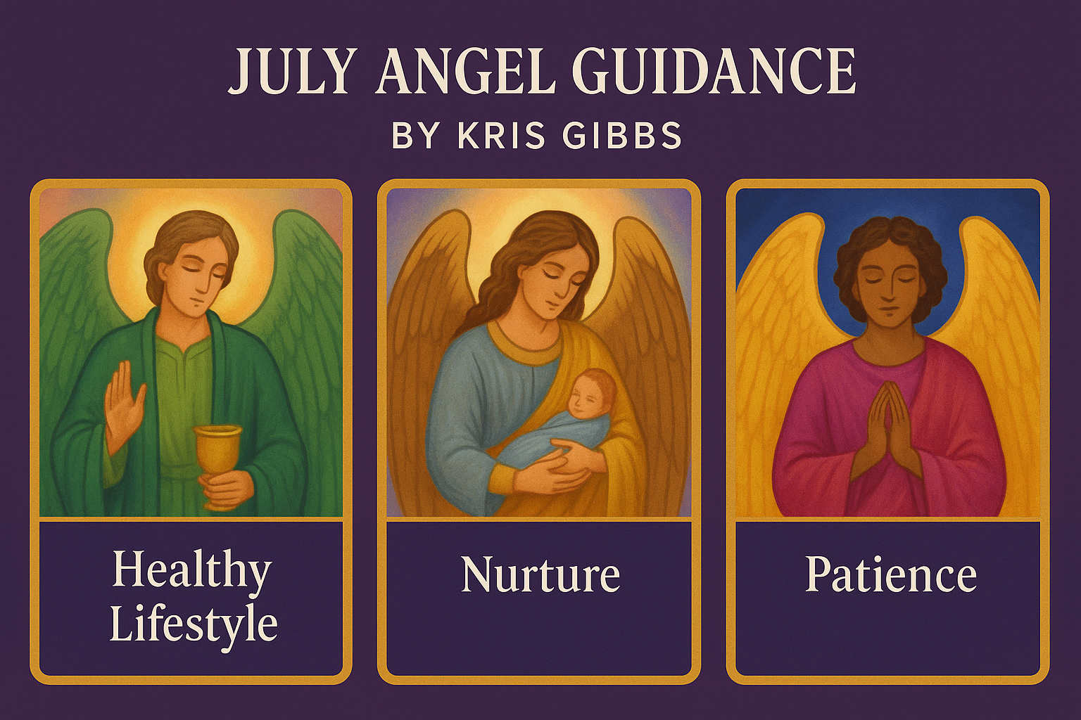 July 2025 Angel Guidance by Kris Gibbs - ForHeavenSake