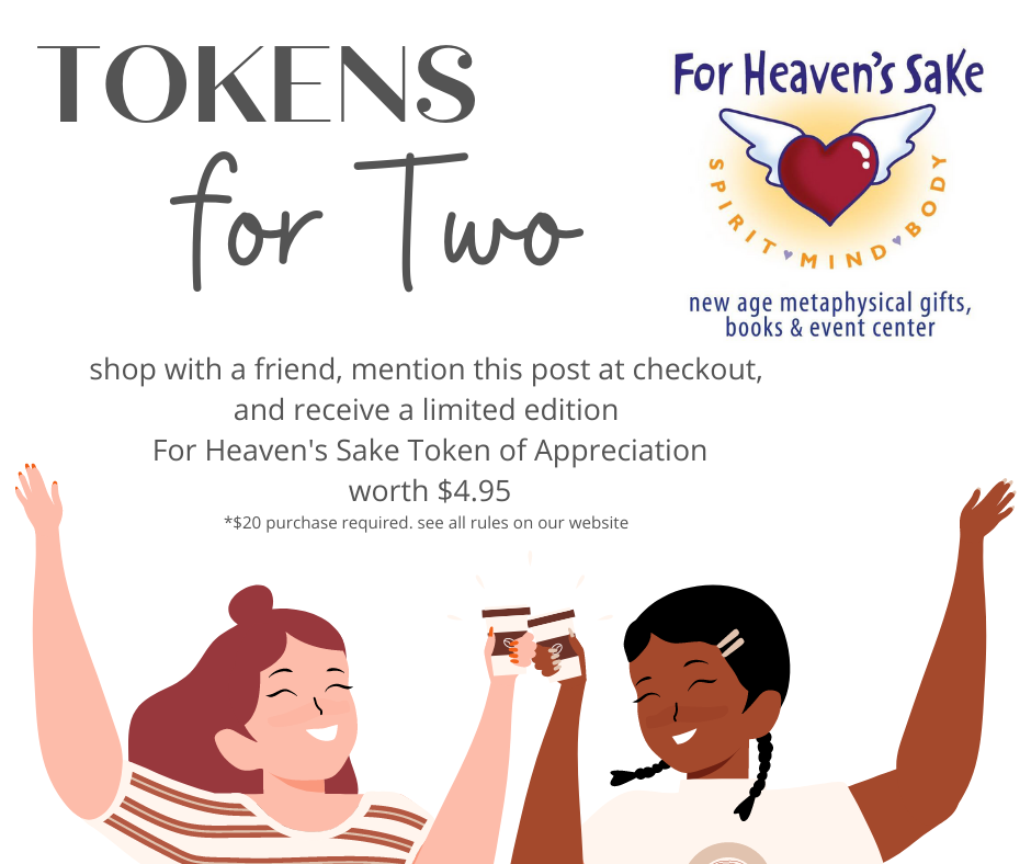 Tokens for Two Giveaway - ForHeavenSake
