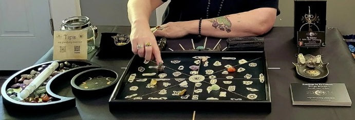 CRYSTAL CASTING DIVINATION - ForHeavenSake