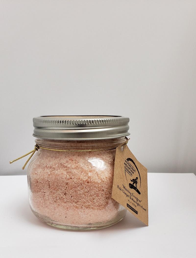 Body Scrub, Glass Jar - ForHeavenSake