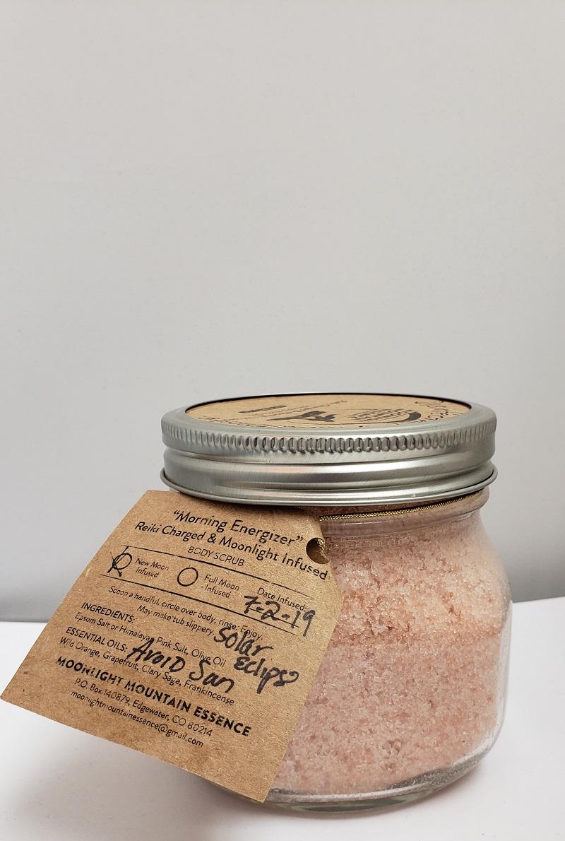 Body Scrub, Glass Jar - ForHeavenSake