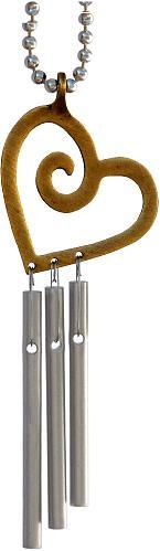 Chime, Car Charm Heart