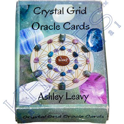 Crystal Grids Oracle Cards - ForHeavenSake