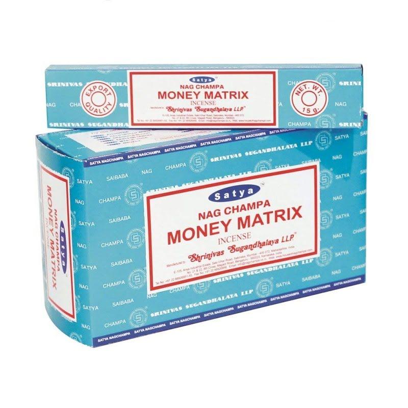 Incense, Nag Money Matrix