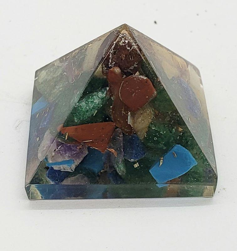 Pyramid, Orgone Stone Chip