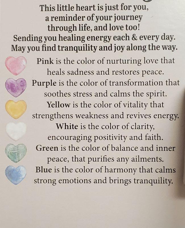 Pocket Totem, Healing Heart - ForHeavenSake