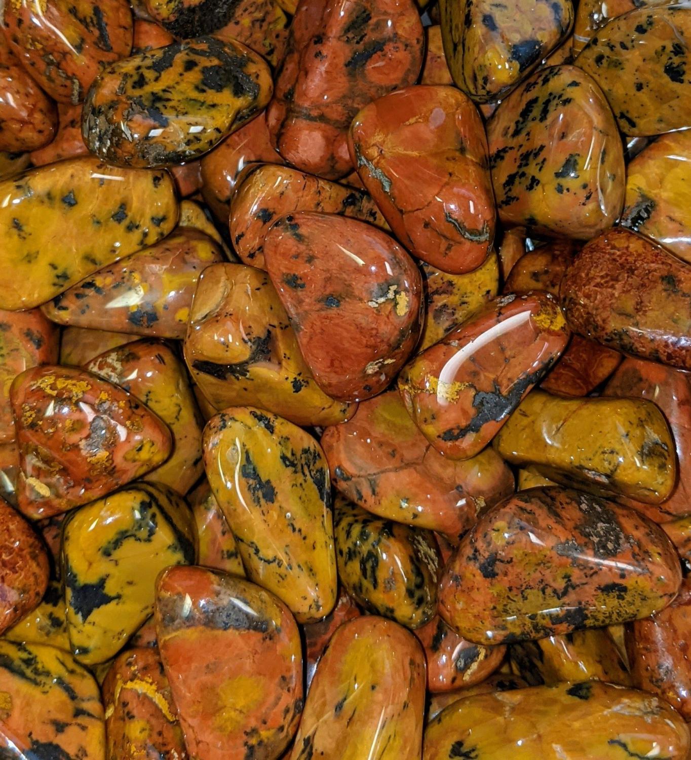 JASPER/TIGER TAIL - Tumbled MD