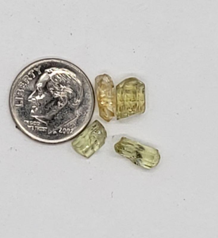 Apatite/Yellow - Chips - ForHeavenSake