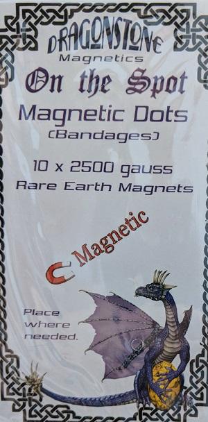 Magnet/Bandages, Magnetic Dots - ForHeavenSake