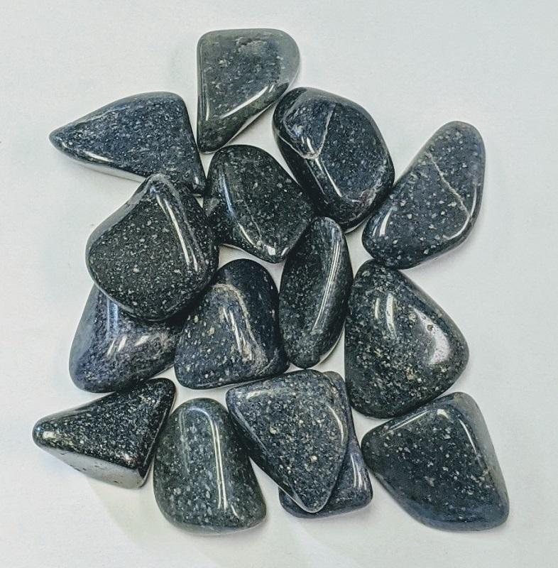 LAZULITE/GREY - Tumbled - ForHeavenSake