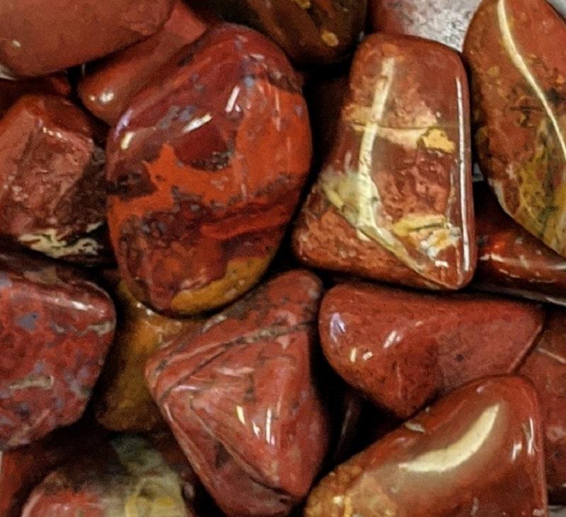 JASPER/CHESTNUT - Tumbled - ForHeavenSake