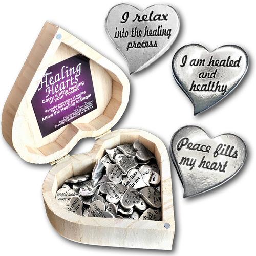 Pocket Totem, Healing Hearts - ForHeavenSake