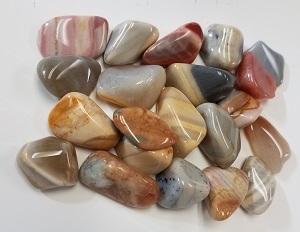 Flint - Tumbled MD Madagascar - ForHeavenSake