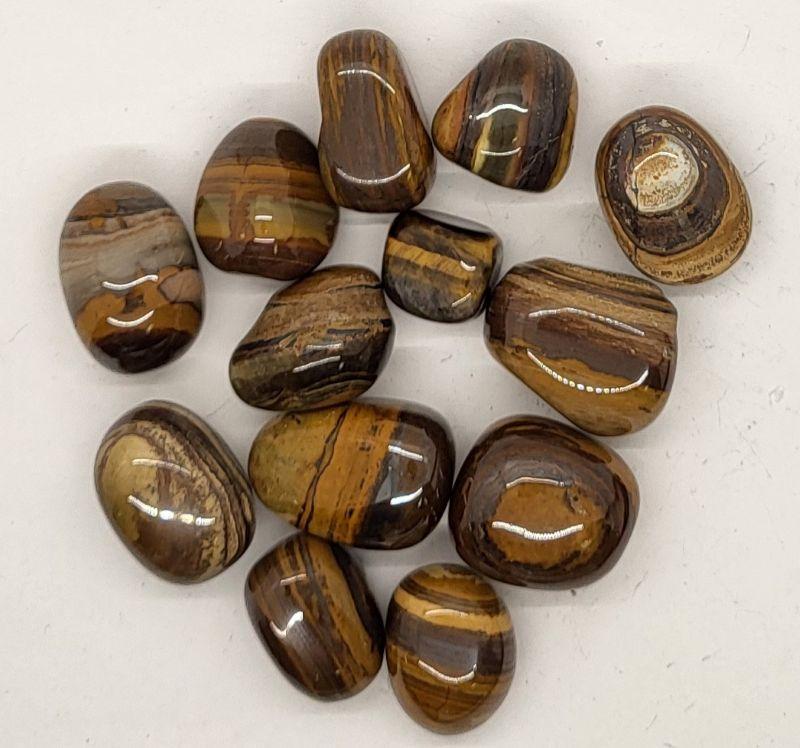 JASPER/BANDED TIGER - Tumbled - ForHeavenSake