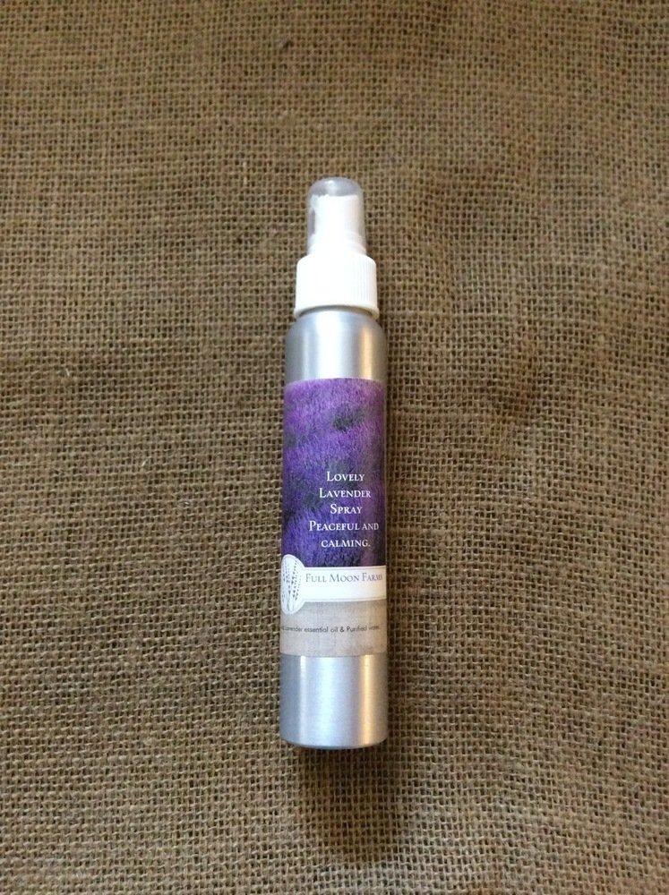 Lovely Lavender 4oz. Spray