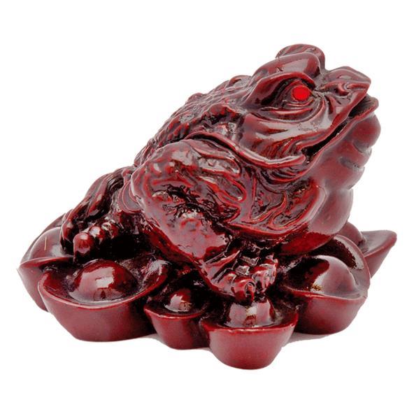 Money Frog, Red Ru Yi Pot