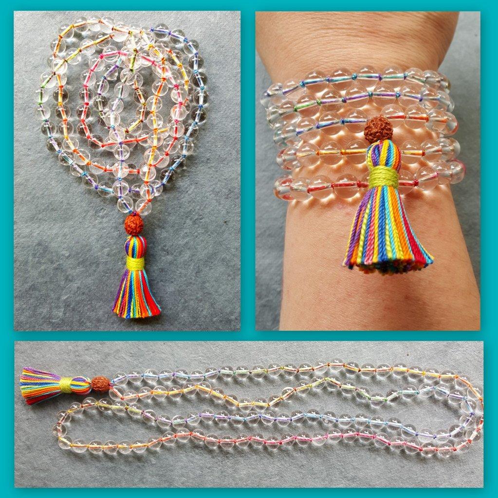 New Year Intention Mala Making Workshop