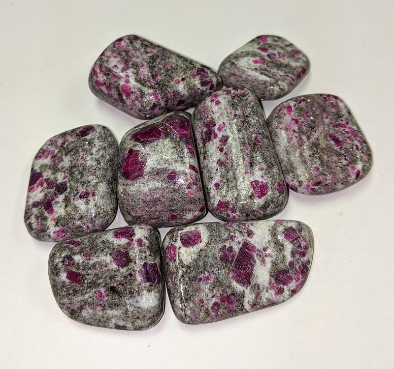 RUBY ON MATRIX - Tumbled AAA - ForHeavenSake