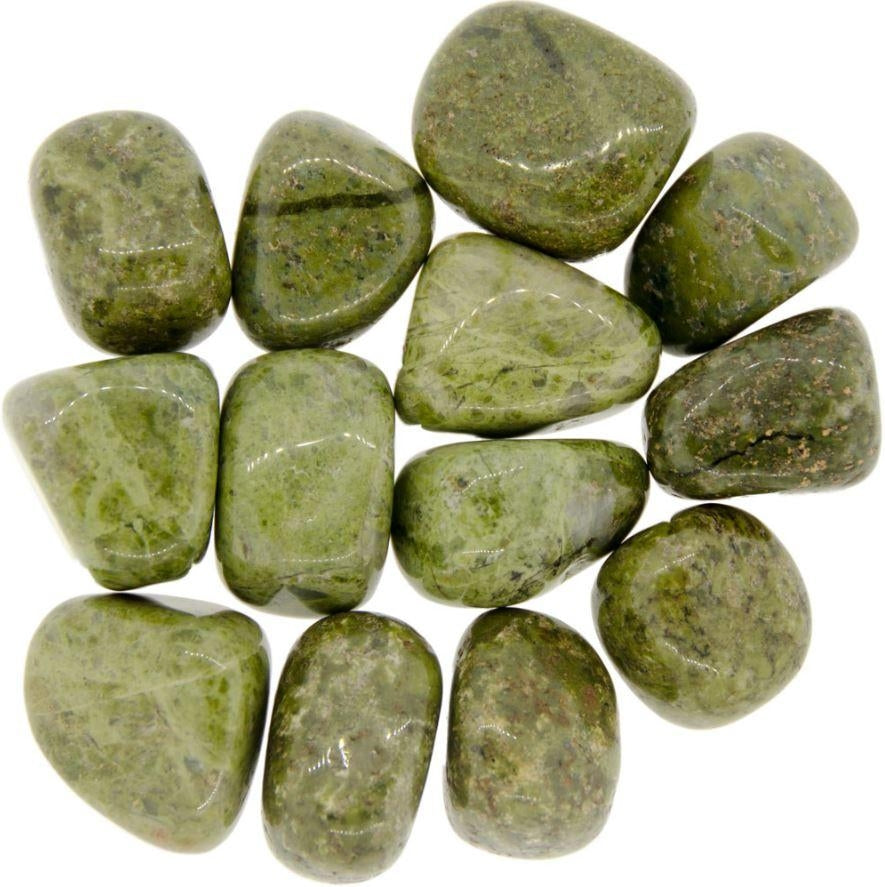 Epidote - Tumbled - ForHeavenSake