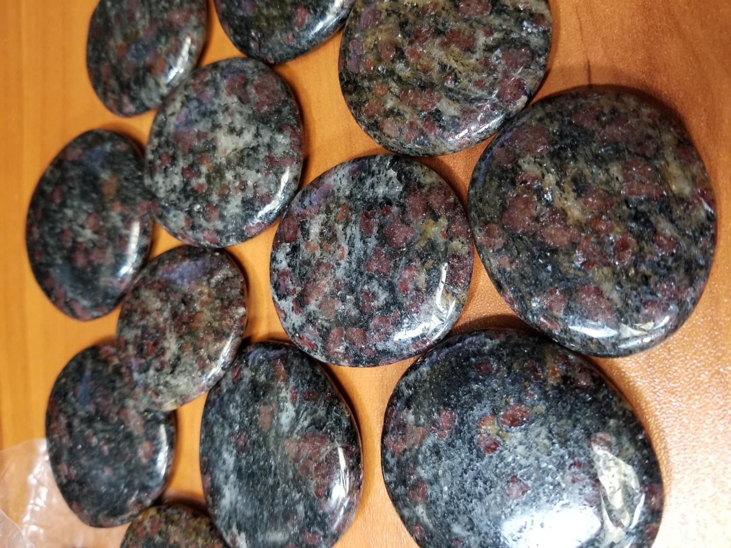 Biotite Garnet - Flats