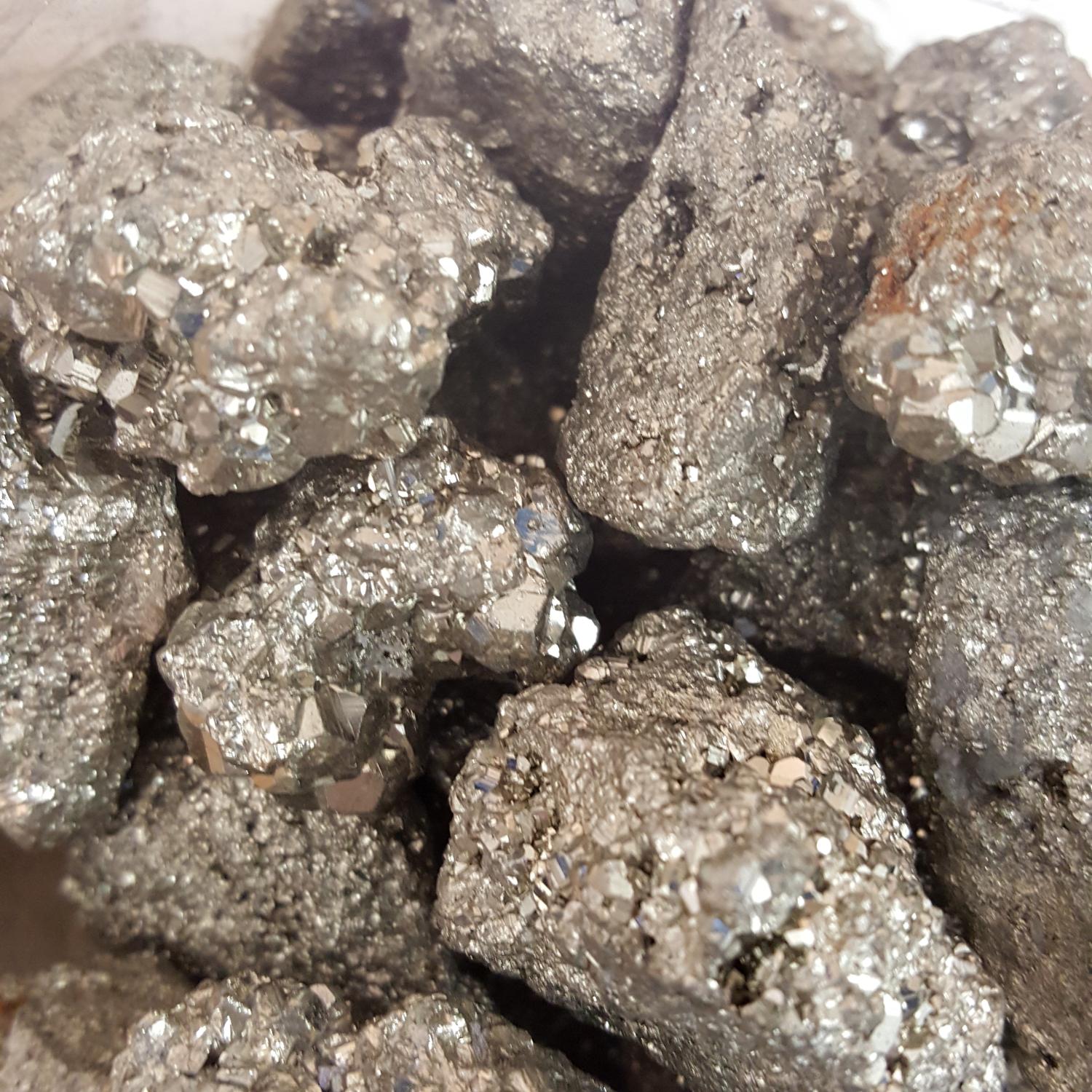 Pyrite - Rough Chunk - ForHeavenSake