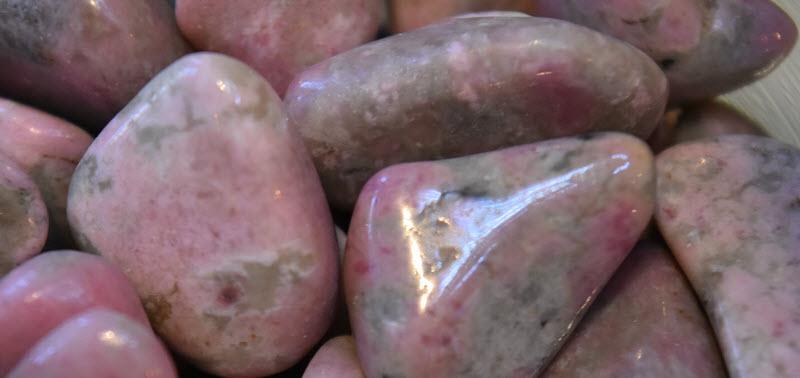 THULITE/PINK - Tumbled - ForHeavenSake